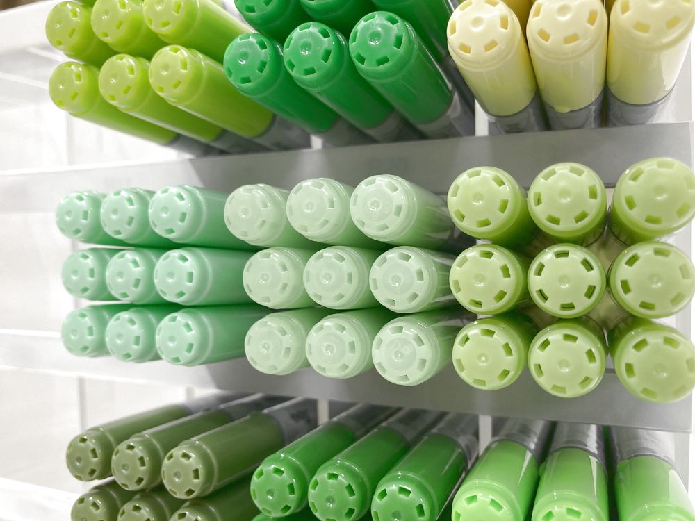 [Too] [Color selection formula] Copic Ciao single color YG yellow gree