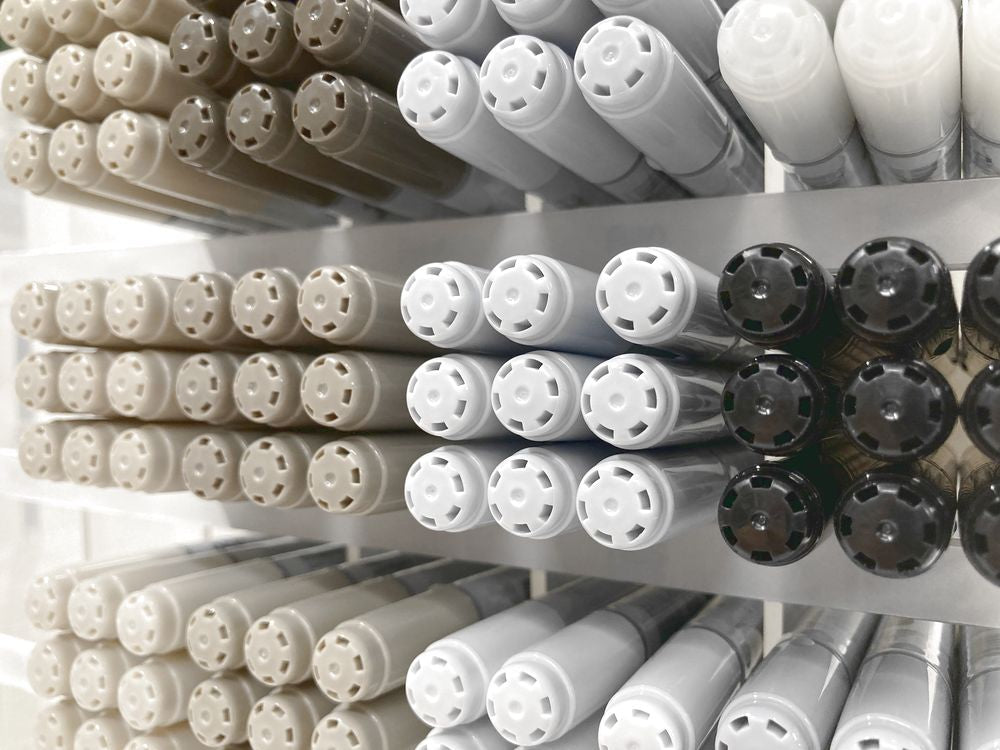 [Too] [Color selection formula] Copic Ciao single color 0 100 CW black